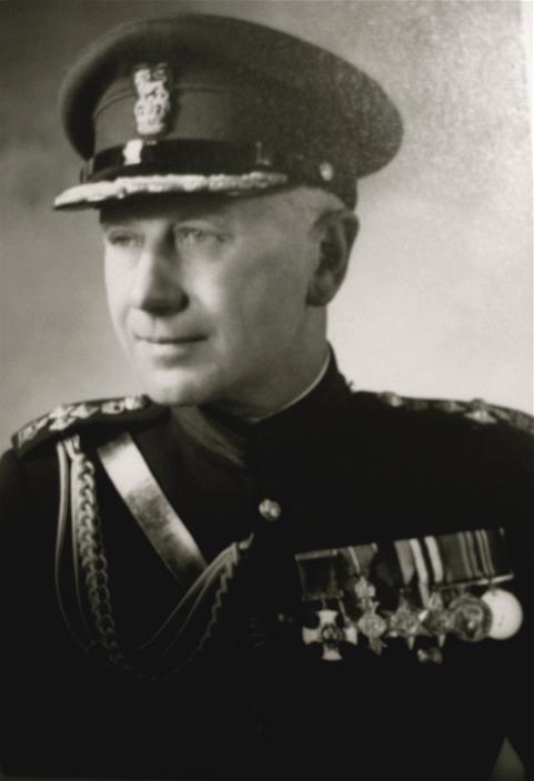 Lieutenant-Colonel Frank Lowman