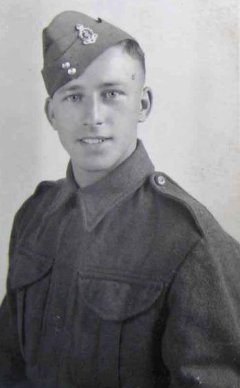 Staff-Sergeant Leslie Sanders