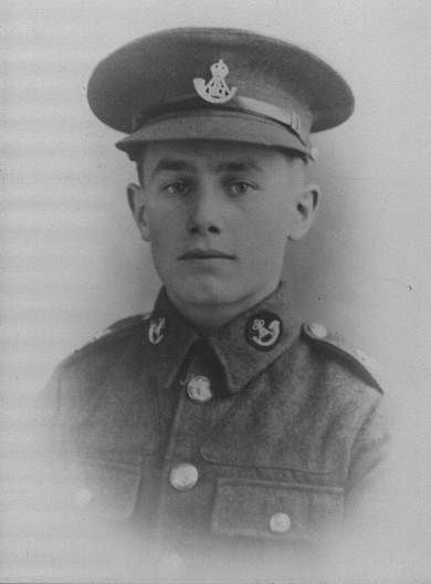 Lance-Corporal David Parker