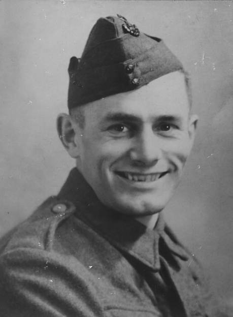 Lance-Corporal David Parker