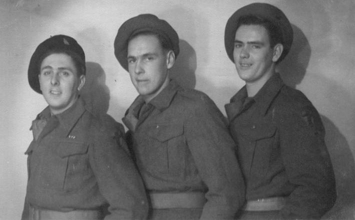 Private Reginald Pope
